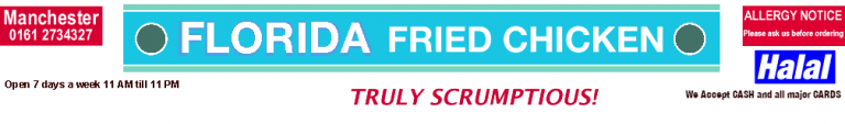 FRIED CHICKEN – Florida Fried Chicken Manchester